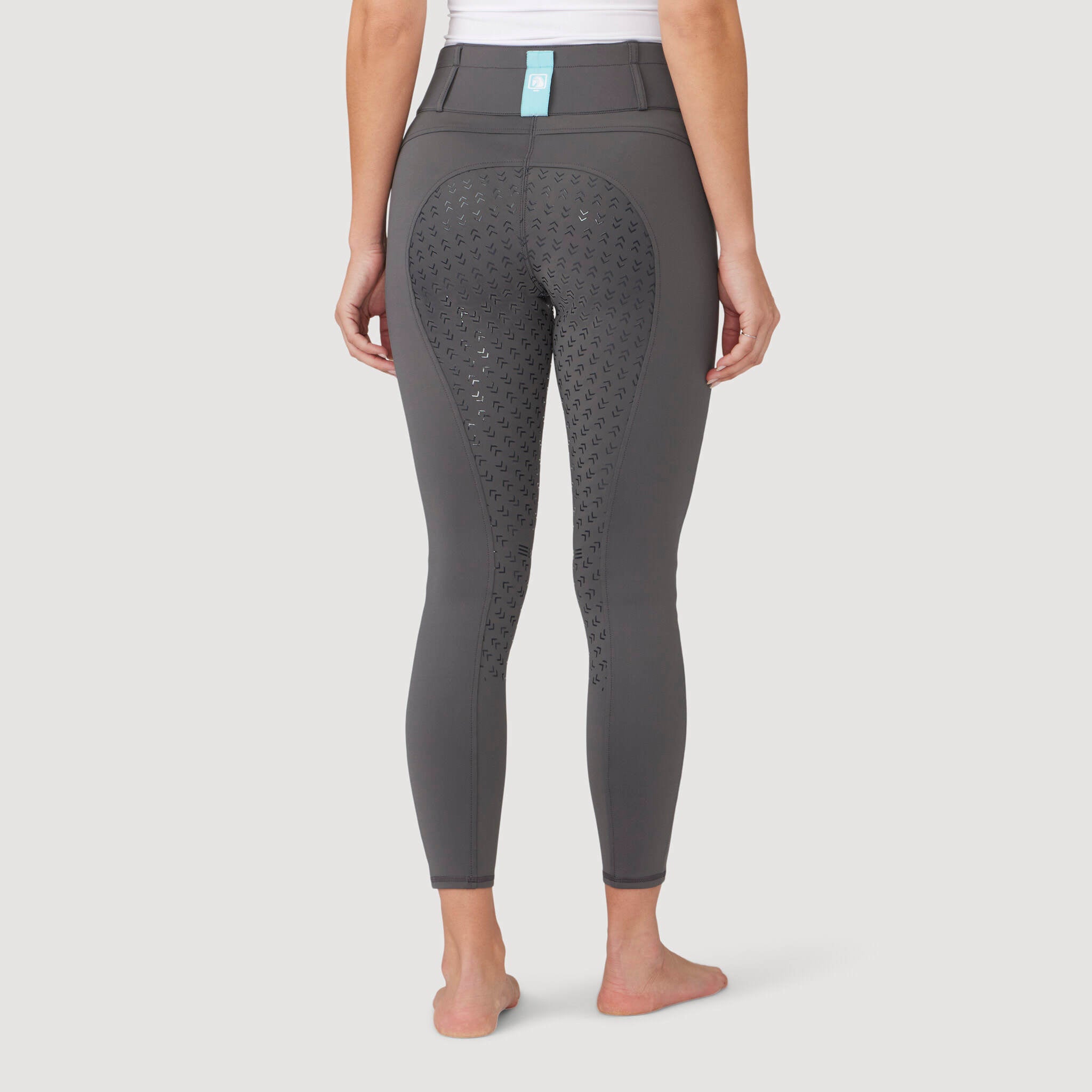 Romfh Evelyn full grip breech “aqua line” | Neighborly Tack