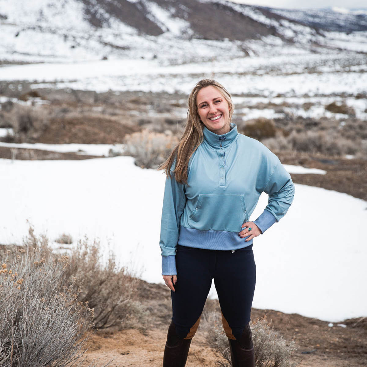 Romfh Cozy Crop | Neighborly Tack